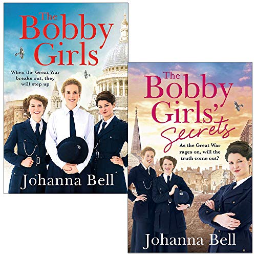 Bobby Girls Series 2 Books Collection Set By Johanna Bell (The Bobby ...
