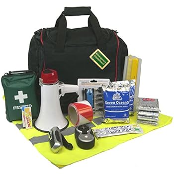EVAQ8 Grab Bag Emergency Pack: Amazon.co.uk: Office Products