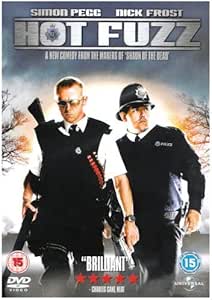 Hot Fuzz [DVD]: Amazon.co.uk: Simon Pegg, Nick Frost, Martin Freeman ...