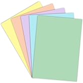 A4 Color Chart Paper – 150 GSM, Pack of 50 Sheets (Multicolor) : Amazon ...