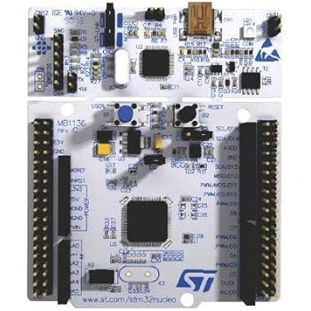 Stmicroelectronics Nucleo Modèle Stm32 Nucleo-64 carte de développement ...