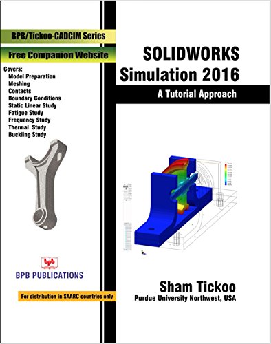 Buy Solidworks Simulation 2016 A Tutorial Approach Book Online at Low ...