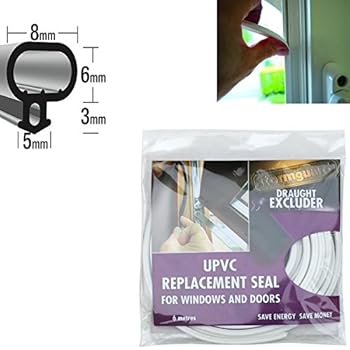 Universal Gasket Seal for UPVC Double Glazing Windows and Doors in ...