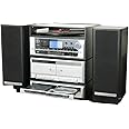 Steepletone Capitol Music Stack System, CD Burner. CD RECORDING 6-in-1 ...