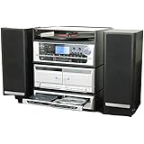 Steepletone Capitol (2023) Vinyl Record Player CD RECORDING Music Centre, Audio Retro Compact ...