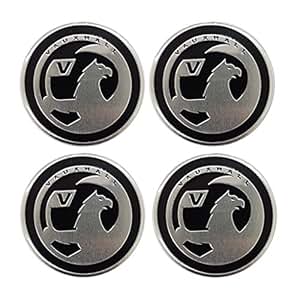 Vauxhall Emblem Wheel Centre Cap Sticker Logo Badge Wheel Trims 55mm ...