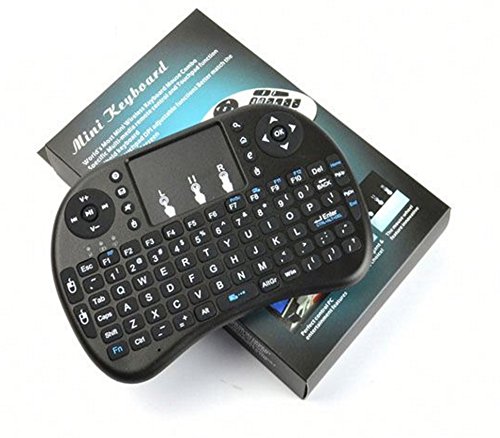 Buy SOL KODI 2.4Ghz Mini Wireless Keyboard backlit with mouse Touchpad UK Layout With Built-in ...