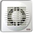 Newlec NL880H 4"/100mm Axial Extractor Fan with Pull Cord & Humidistat ...