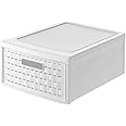 Rotho, Country, Drawer box 8.3 l in rattan-look, Plastic (PP) BPA-free ...