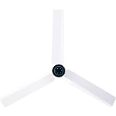 Buy LUKER Size Zero Crown BLDC Ceiling fans With Remote 5Star (Black ...