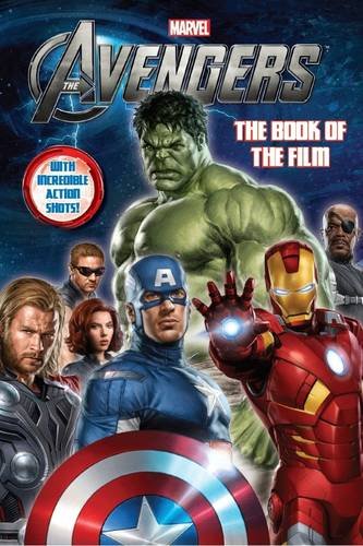 Marvel Avengers Book of the Film : Parragon Books: Amazon.in: Books