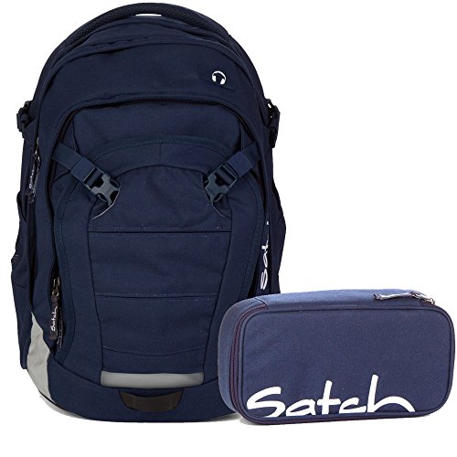 Satch MATCH by Ergobag - 2tlg. Set Schulrucksack - Robby Bobby ...
