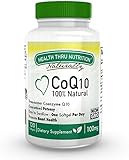 CoQ10 100mg, 120 Coenzyme Q10 Capsules by Nu U Nutrition: Amazon.co.uk ...
