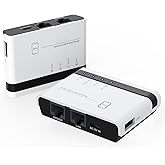 atdaraz USB Wireless Print Server, WiFi Print Server with 10/100Mbps ...