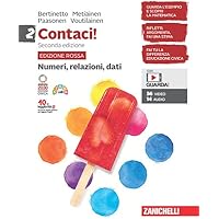 Contaci! Per la Scuola media. Con CD-ROM. Con e-book. Con espansione ...