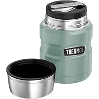 Thermos Stainless King Food Flask, 710ml Capacity - Sleek Multi ...