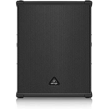 Behringer B1500D-PRO Eurolive 1400W 15 inch PA Subwoofer: Amazon.co.uk ...