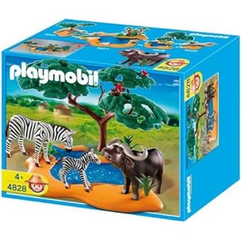 Playmobil - 4829 Hyenas: Amazon.co.uk: Toys & Games
