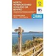 North Pembrokeshire/Gogledd Sir Benfro Map | Pembrokeshire Coast ...