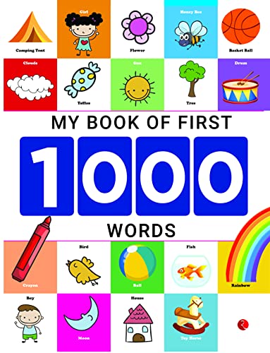 Buy MY BOOK OF FIRST 1000 WORDS Book Online at Low Prices in India | MY ...