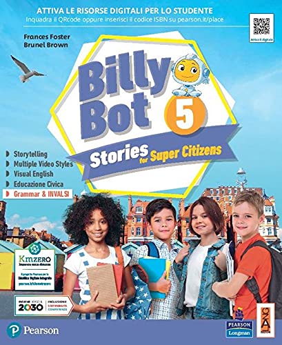 Billy bot. Stories for super citizens. Con e-book. Con espansione ...
