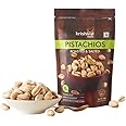 KRISHIVAL NUTS Premium Roasted & Salted Pistachios 200 grams (2 packs of 100 gram each) | Pista ...