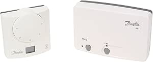 Danfoss RETB RF + RX1 Room Thermostat: Amazon.co.uk: DIY & Tools