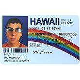 Superbad McLovin ID Card Fake Novelty Driving License ID Replica ...