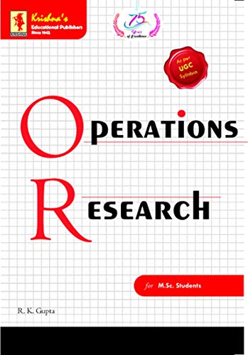 Amazon.in: Buy Operations research Book Online at Low Prices in India ...