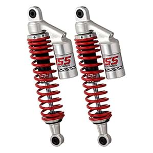 Amazon.fr : YSS Paire amortisseurs arrière pour moto à gaz avec réservoir séparé pour Kawasaki Z ...