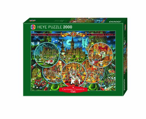 Awesome Games And Puzzles You Can Buy: Amazing Heye Cartoon Crime Scene ...