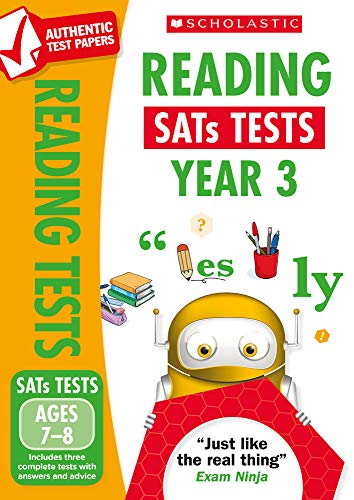 Reading Practice Tests for Ages 7-8 (Year 3) Includes three complete ...