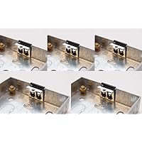 x1 Back Box Repair Clip Replace Damaged Threads or Lugs on Installed ...