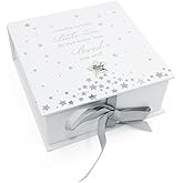 Robert Frederick Large Collapsible Memory Storage Box | Blue My Baby ...