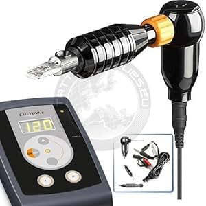 Cheyenne Hawk Thunder Rotary Tattoo Machine Complete Kit: Amazon.co.uk ...