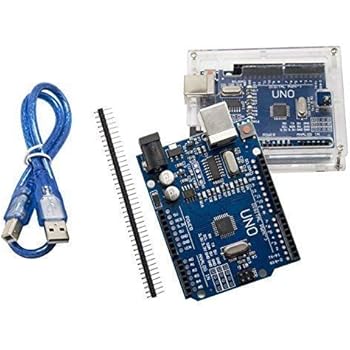 ARDUINO UNO REV 3 [A000066]: Amazon.it: Informatica