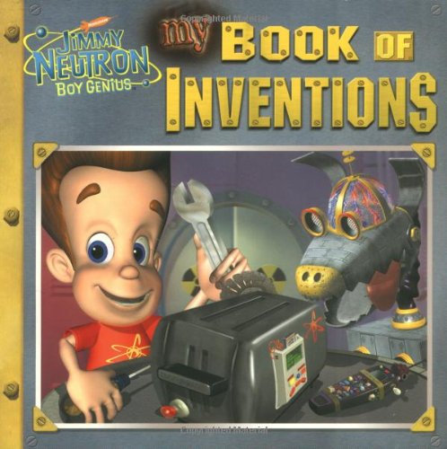 Buy My Book of Inventions (Jimmy Neutron) Book Online at Low Prices in ...