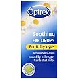 Optrex Soothing Eye Drops for Itchy Eyes 10 ml (Pack of 2) : Amazon.co ...