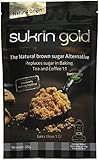 Sukrin Gold All Natural Stevia Sweetener Brown Sugar Alternative 500 g ...