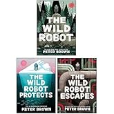 The Wild Robot Protects : Brown, Peter: Amazon.in: Books