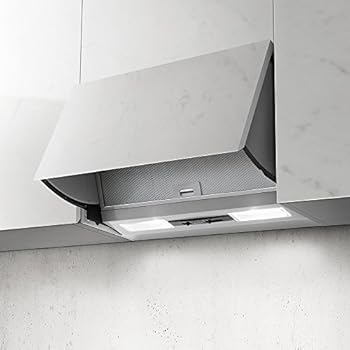 Elica Integrata 60cm Single Motor Integrated Cooker Hood / Extractor ...
