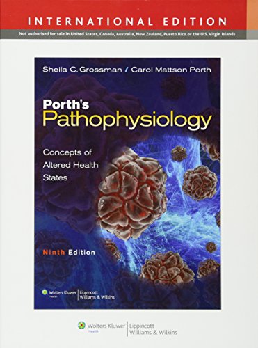 Porths Pathophysiology 9e Int ed: Concepts of Altered Health States ...
