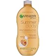 Garnier Summer Body Gradual Self Tan Moisturiser Light 400 ml : Amazon ...