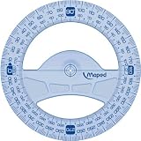 Aristo AR1512/5 Full Circle Protractor 360°: Amazon.co.uk: Office Products