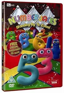 Numberjacks - Standing By To Zoom! [DVD]: Amazon.co.uk: Numberjacks ...