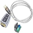 DTECH 2m USB to RS422 RS485 Serial Port Converter Adapter Cable with FTDI Chip Supports Windows ...
