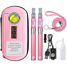 Amazon.co.uk: pink e cigarette starter kit