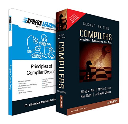 Buy Compilers (Bundle - Set of 2 books) Book Online at Low Prices in ...