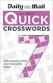 Daily Mail All New Quick Crosswords 7 (The Daily Mail Puzzle Books ...