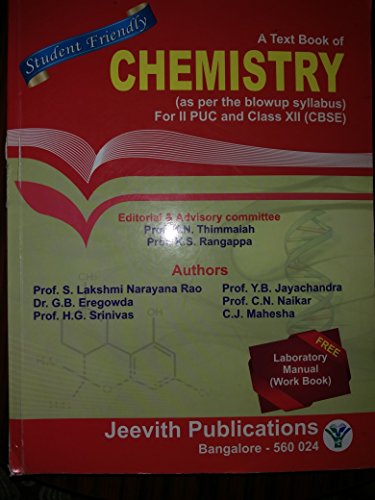 Amazon.in: Buy Student Friendly - A textbook of Chemistry for Class 12 ...